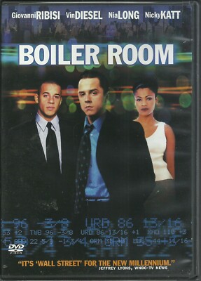 Boiler Room (DVD, 2000) Giovanni Ribisi, Vin Diesel, Nia Long ...