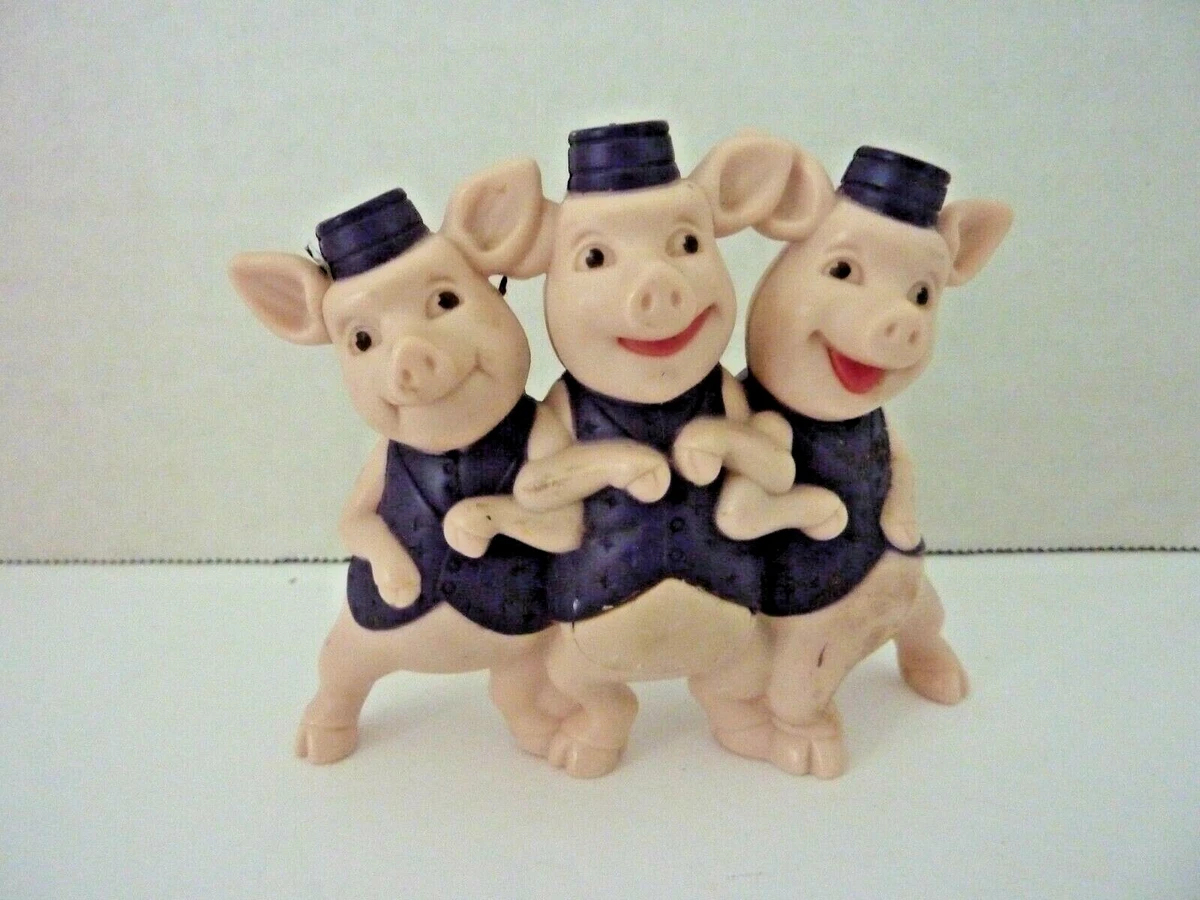 Three Little Pigs Shrek