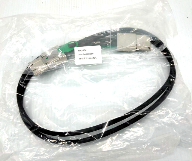 Molex 74546-0841 iPass Connector System PCIe X8 Server Cable Assembly ...