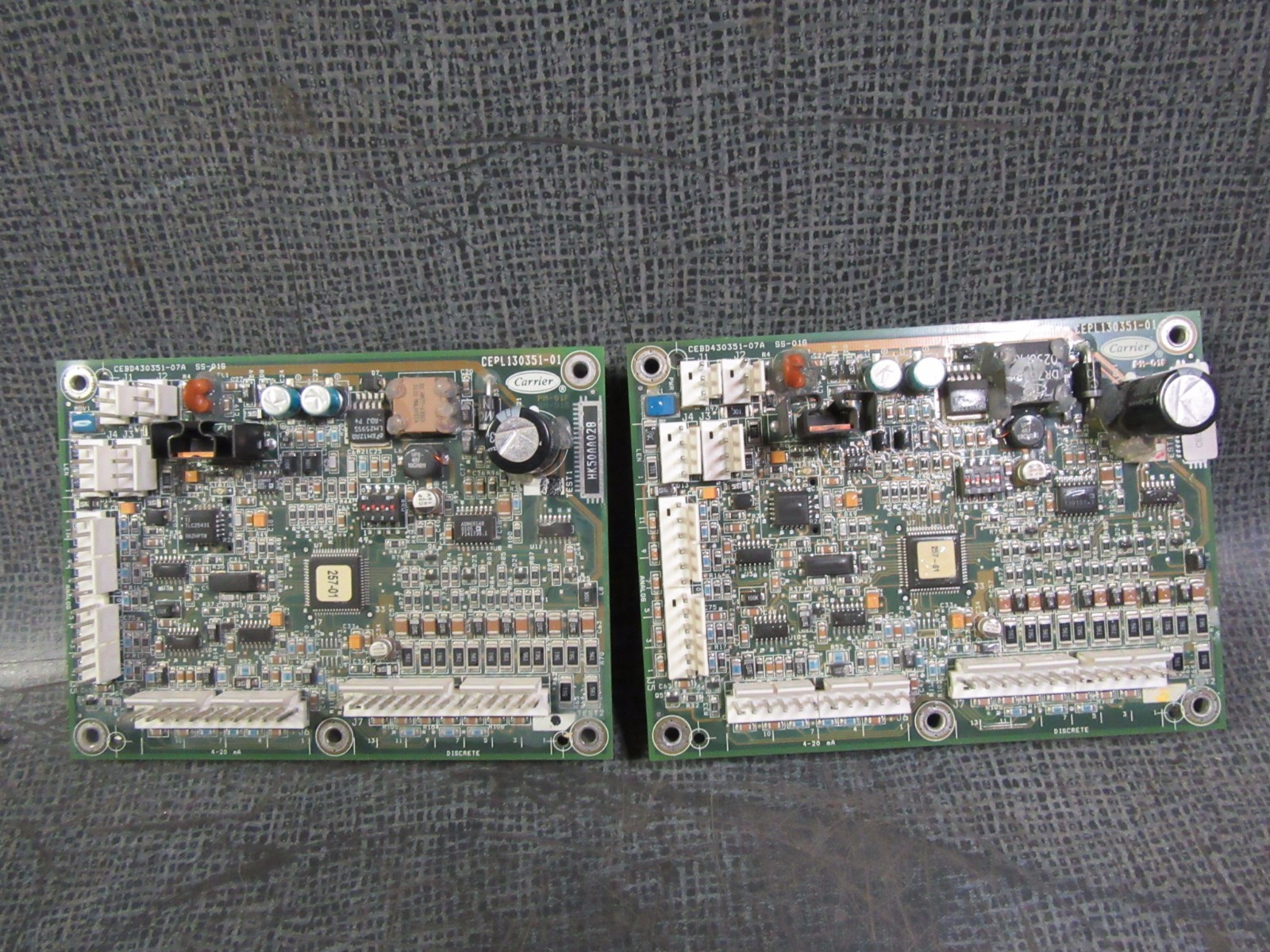 (1) CARRIER OEM EMM CIRCUIT BOARD MODEL: CEPL130351-01 ASSEMBLY ...