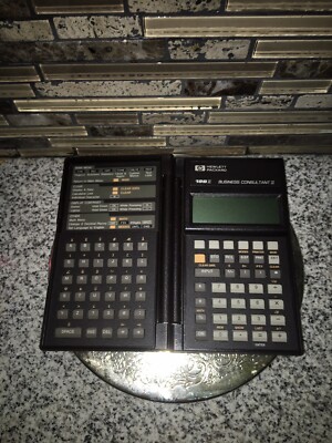 Hewlett Packard 19B 11 Business calculator Untested | eBay