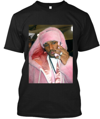NWT Cam'ron Pink American Rapper Record Executive Actor Retro T-Shirt ...
