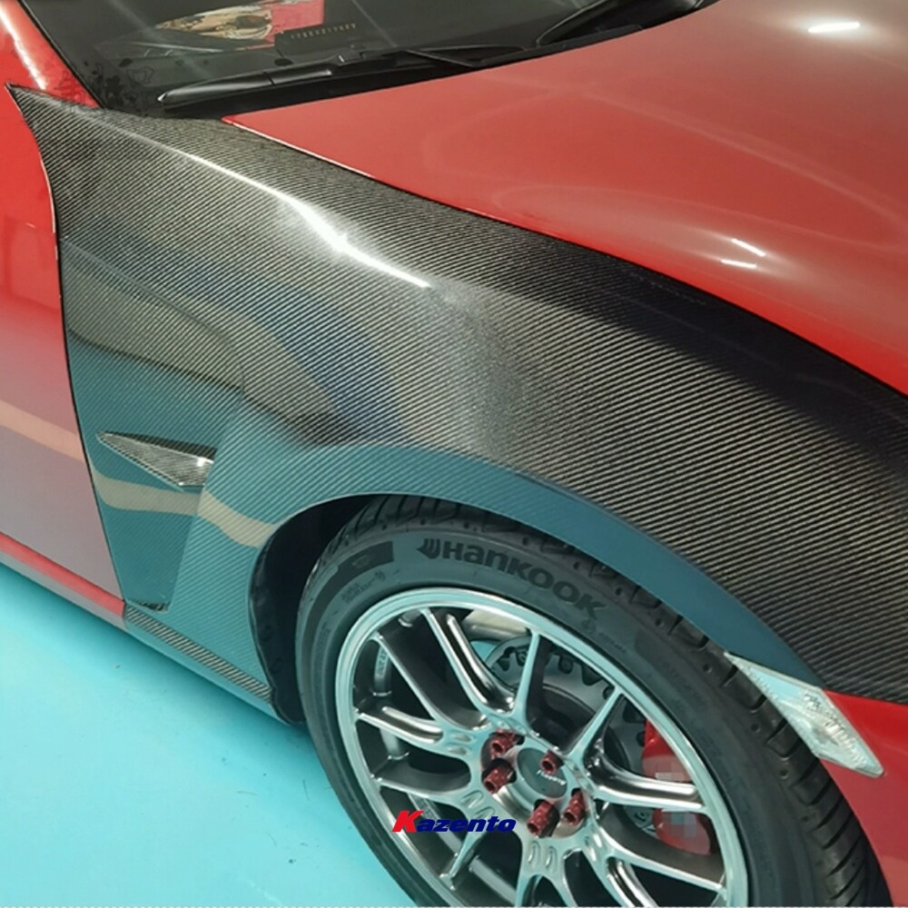 Vented Front Bumper Fender For Toyota GT86 13-20 BRZ Carbon Fiber | eBay
