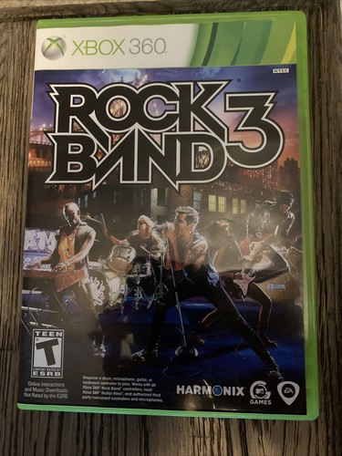 Rock Band 3 Xbox 360 | eBay