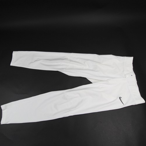 Kansas State Wildcats Nike Baseball Pants Men's White Used | eBay