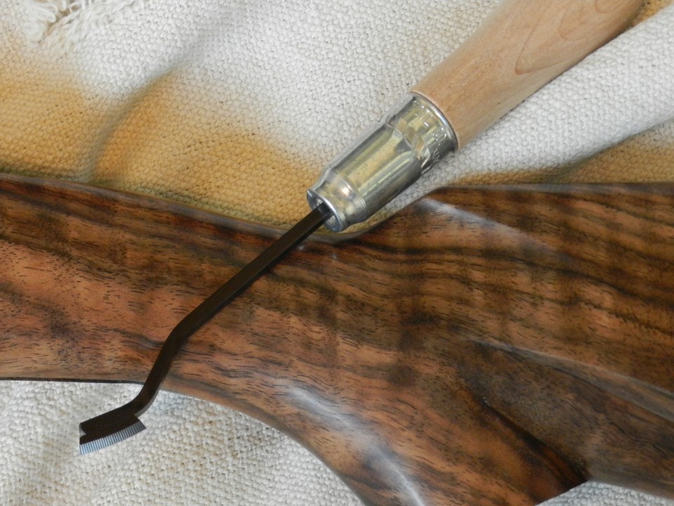 Ramelson Ullman Single Line Carbide Tip Gunsmith Checkering Tool 90 ...