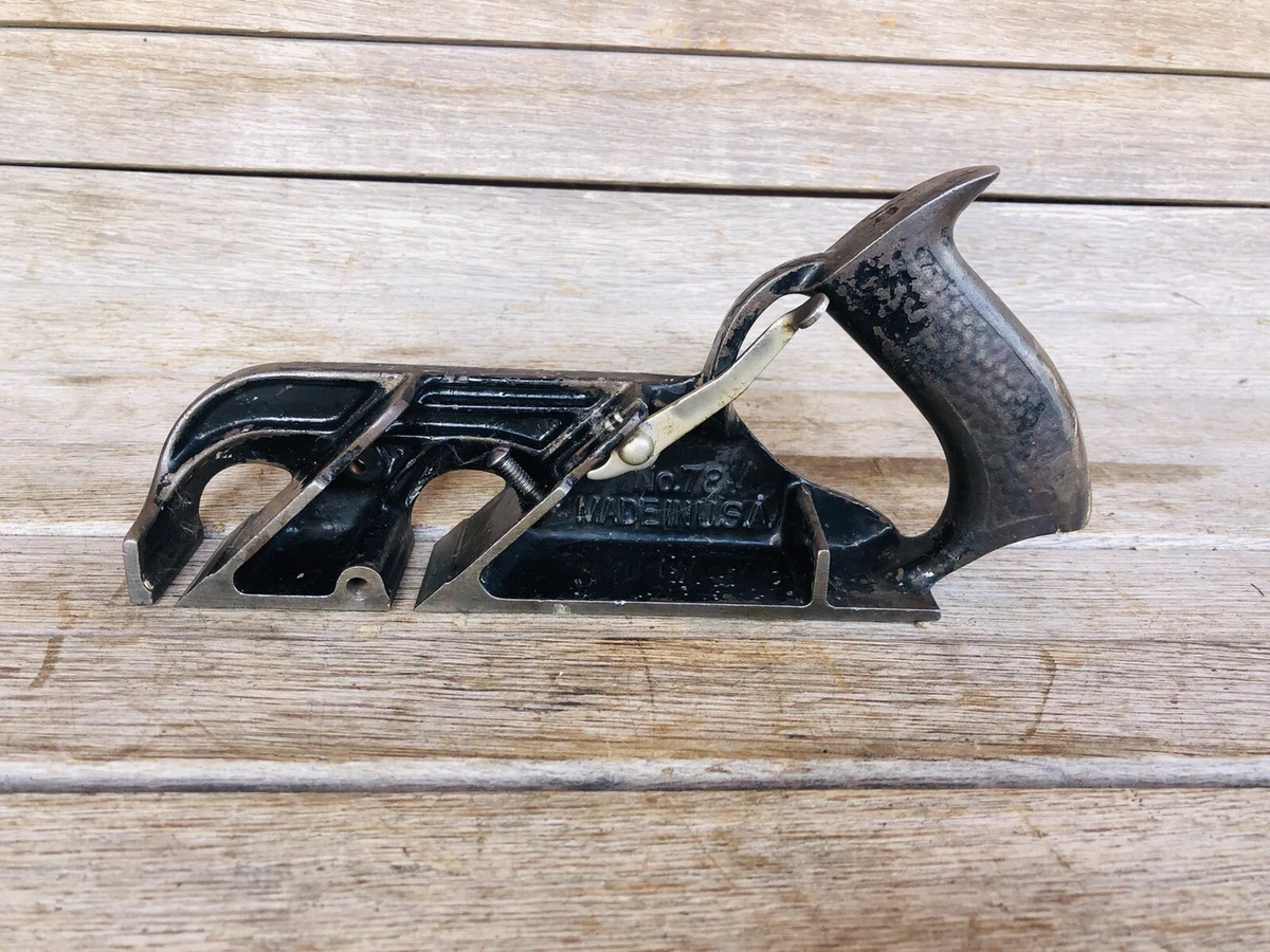 Stanley 78 Hand Plane