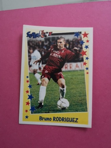 Bruno Rodriguez Fc Metz Sticker SuperFoot Panini 1998-99 #140 | eBay