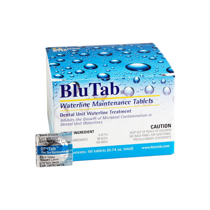 ProEdge BluTab Waterline Maintenance Tablet for 2 Liter 50/Box (BT20 ...