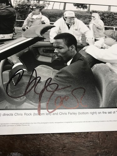 Chris Rock signed autographed photo | eBay
