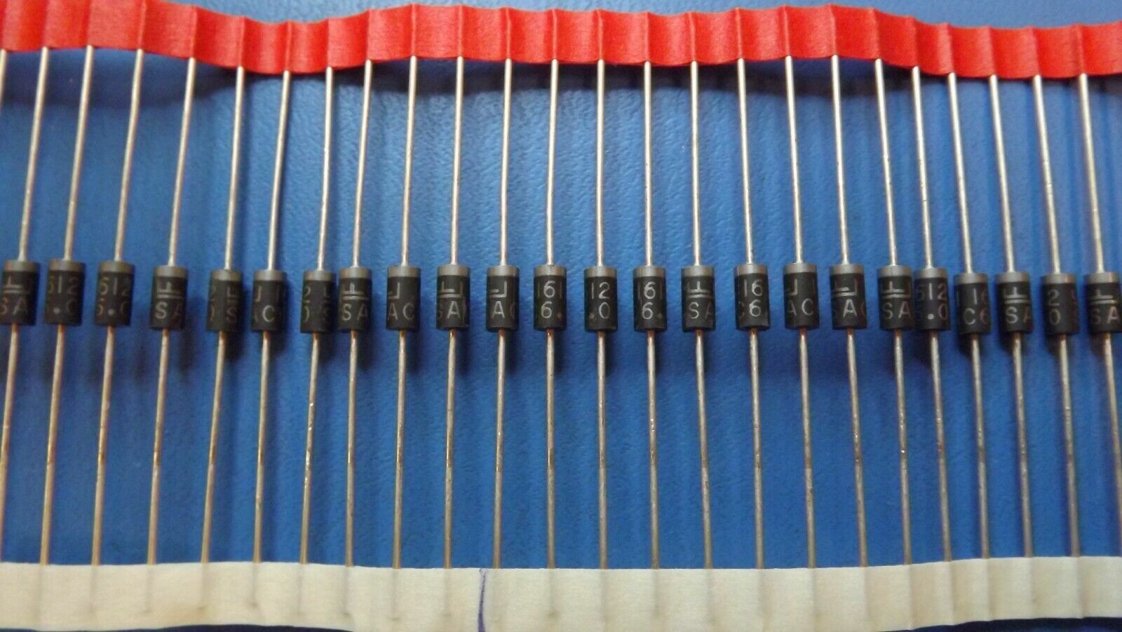 (10PCS) SAC6.0 LITTELFUSE Diode TVS Single Uni-Dir 6V 500W 2-Pin DO ...