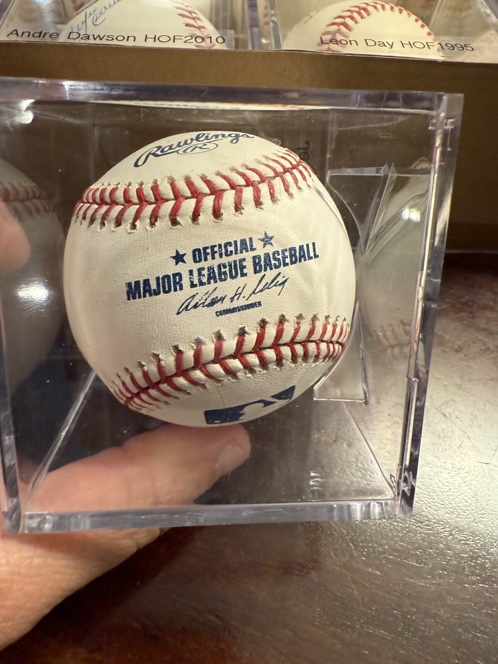 Jerry Coleman Signed Autographed Baseball HOF 2025! Ford Frick Winner ...