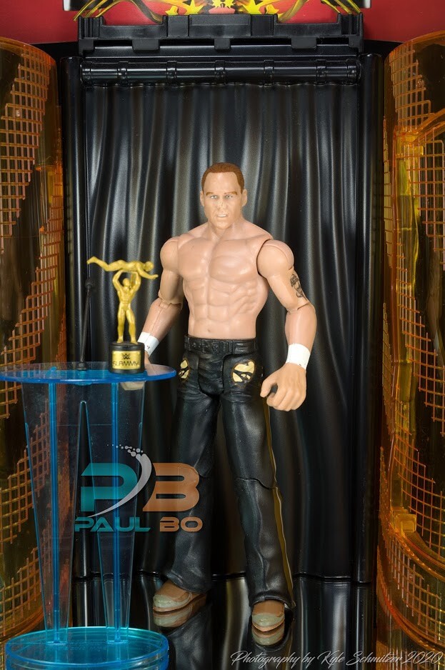 WWE ROH AEW WCW ECW MATTEL K FLEX FORCE HBK SHAWN MICHAELS (DAMAGED ...