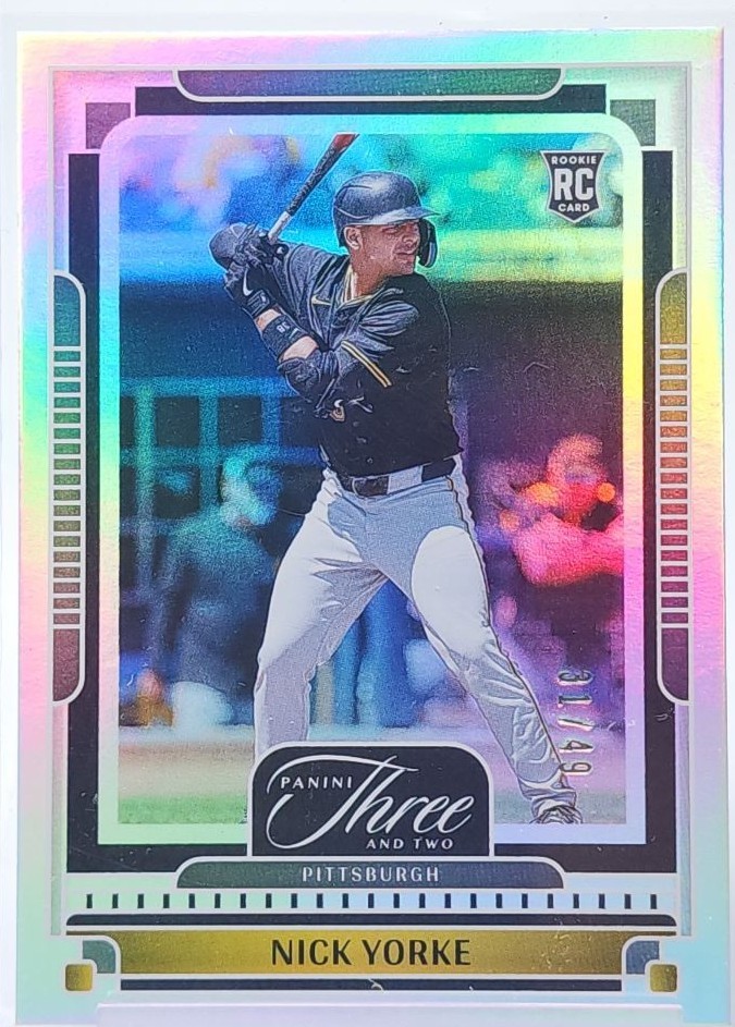 2025 Panini Three and Two - Nick Yorke, Nick Yorke #14 Holo Silver /49 ...