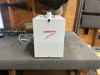 Handler Red Wing Super Sucker Dust Collector 62-11 Dental Lab Grinder ...