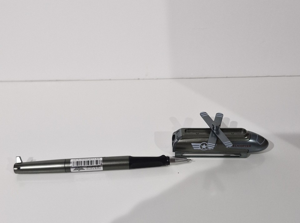 Fun Military Hellicopter Airplane And Rocket Pens | eBay UK