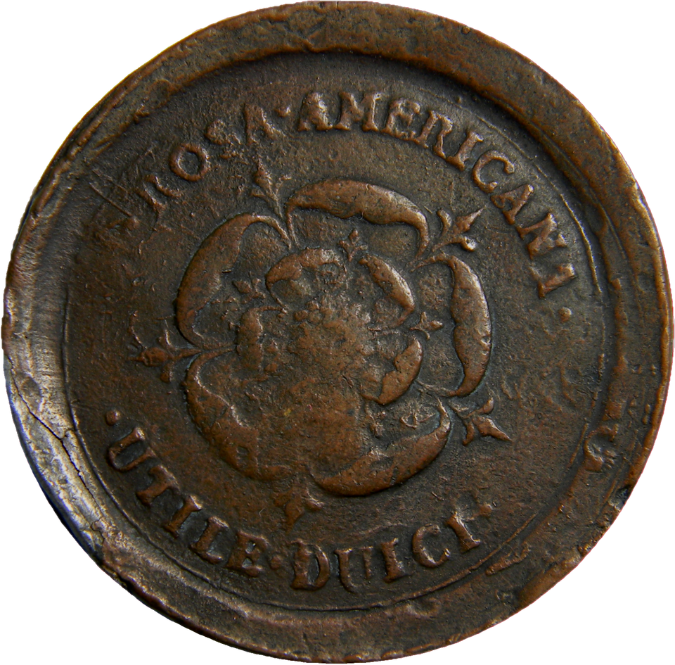 ND ROSA AMERICANA UTILE DULCI Medal Restrike Token (05028) | eBay