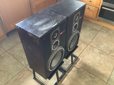 Pair of vintage (1979) Sony SS—G1-ii speakers | eBay UK