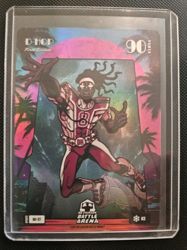 Bo Jackson Battle Arena D-HOP DeAndre Hopkins Miami Ice MI-97 Power 90 ...