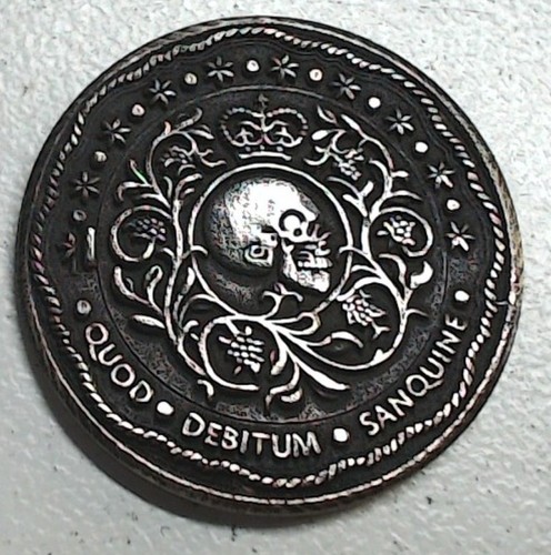 HOBO Lions King / Queen Made A From REAL WWII Silver War Nickel SIGNED ...