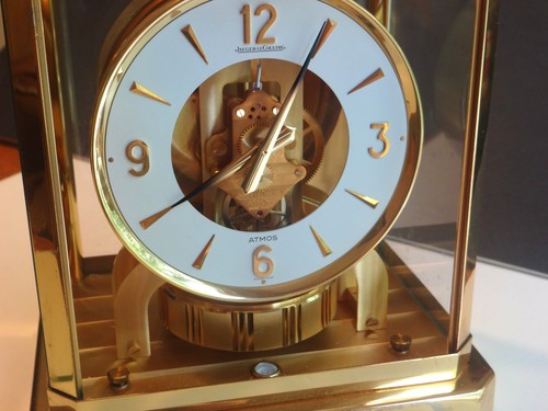 Jaeger LeCoultre Atmos 528-8 Clock 15 Jewel | eBay