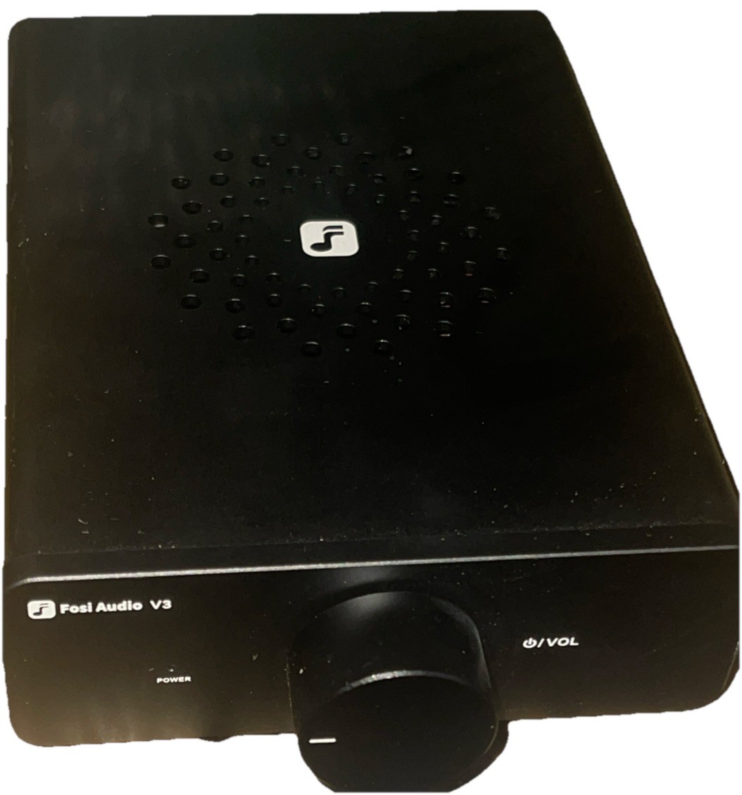 Fosi Audio V3 Stereo Amplifier Home Audio 300W x2 Power TPA3255 Class D ...