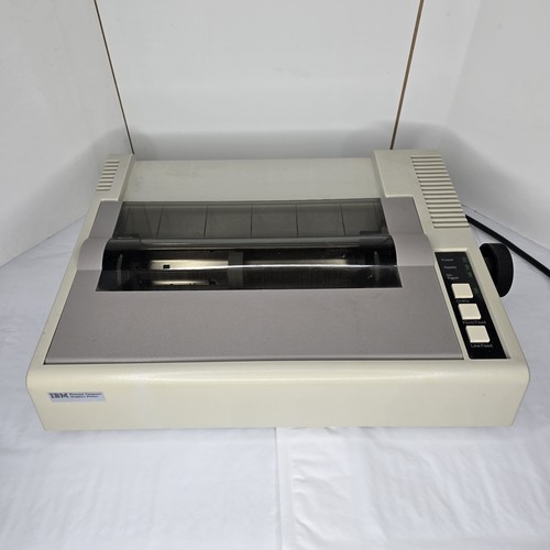 IBM Personal Computer Printer Model 5152 P/N 5152002 Powers On! | eBay