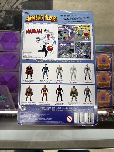 Madman - Amazing Heroes by Mike Allred Series 1 figure | eBay