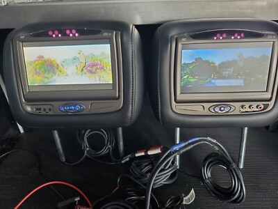 04-09 LEXUS RX330 RX350 INVISION 7" LCD DVD MONITOR PLAYER HEADREST ...