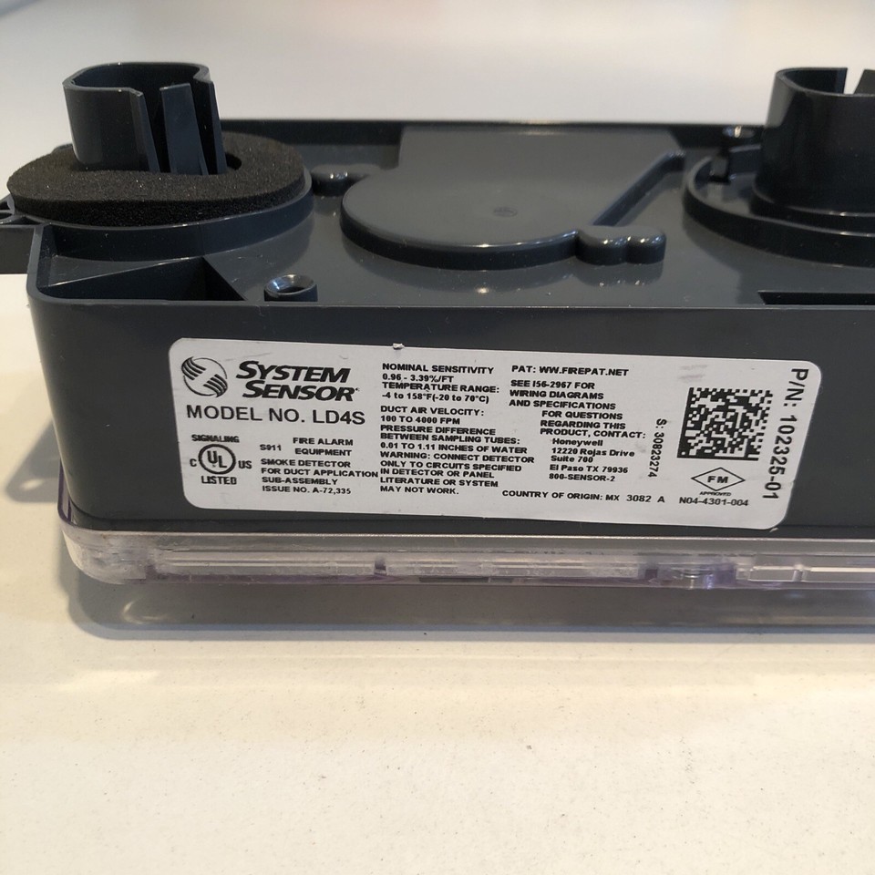 System Sensor InnovairFlex D4S Photoelectric Sensor | eBay