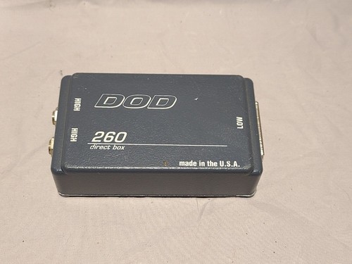 DOD 260 Direct Box | eBay