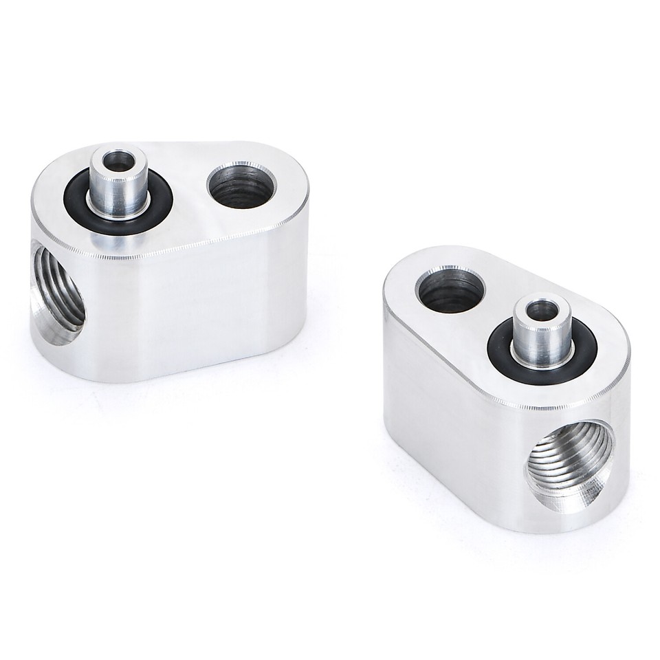 ‌LS Steam Port Crossover Kit with 1/8"NPT Bypass Pipe, Designed for GM ...