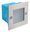 Mini LED Brick Light Outdoor Step Wall Light 70mm Square IP54 Cool or ...