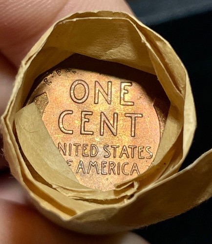 1942-D Lincoln Cent Original Bank Roll BU+ Coins B208 | eBay