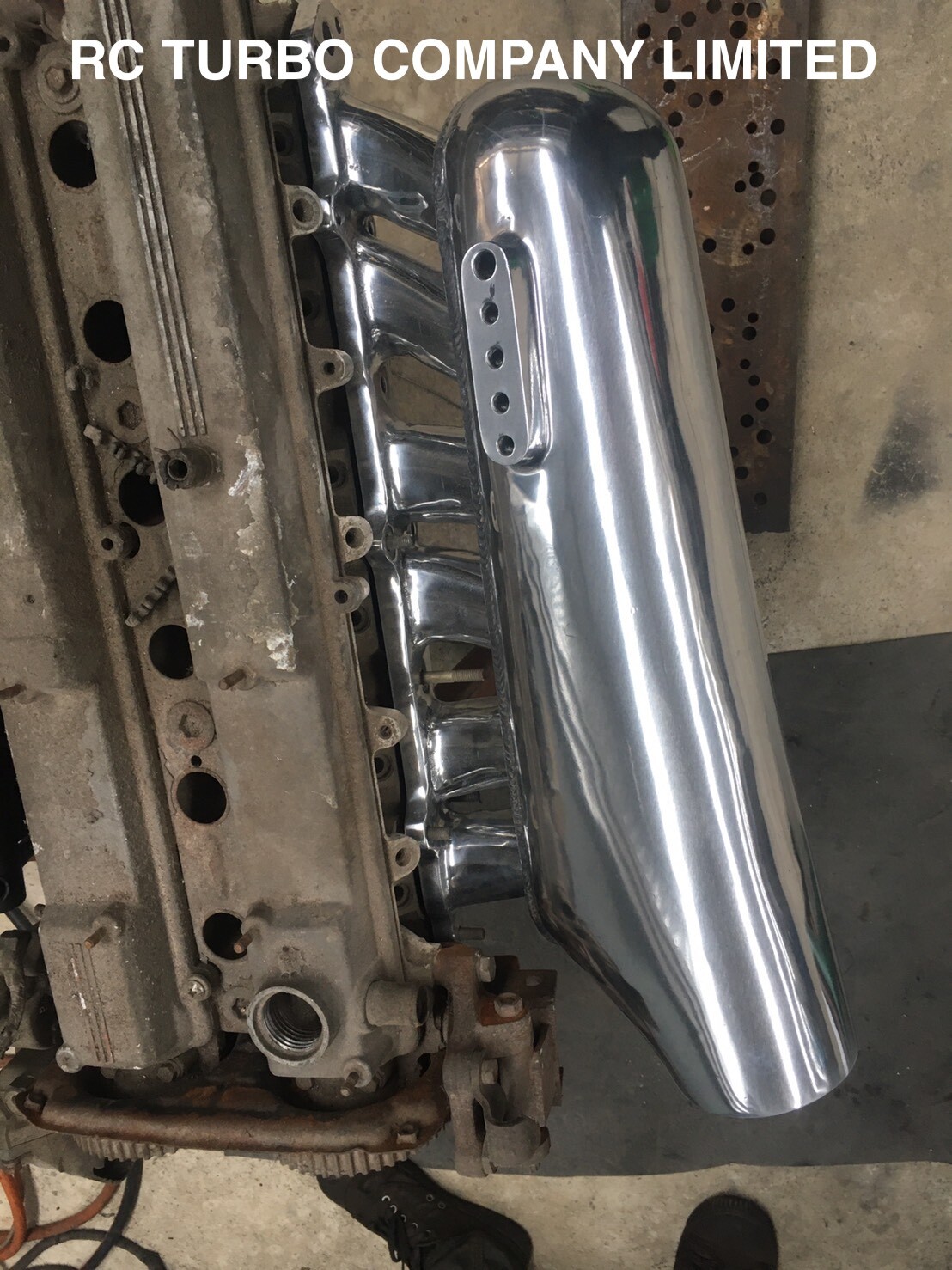 TOYOTA SUPRA 7MGTE 7m INTAKE MANIFOLD GTE PLENUM MA70 | eBay