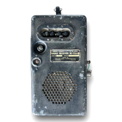 U.S. ARMY SIGNAL CORPS BC-728-A RADIO RECEIVER Galvin Mfg. Corporation ...