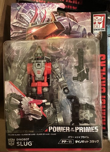 Takara Tomy Japan Transformer Power of the Prime Dinobot SLUG POTP PP ...