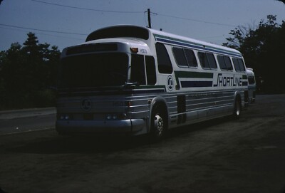HT Shortline GM PD 4905 Bus Kodachrome Original Kodak Slide | eBay