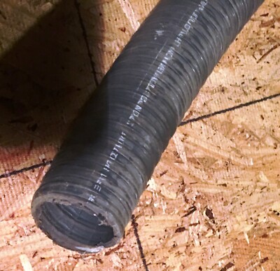 Carlon Liquid tight Non Metallic Flexible PVC Conduit, 1.5" D x 5' L ...