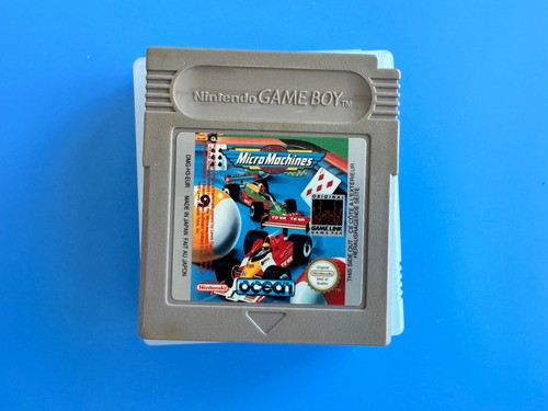 Micro Machines Game Boy Nintendo Original 100% | eBay