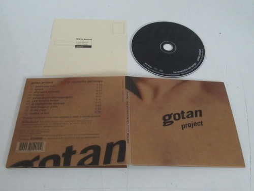 Gotan Project / La Revancha Del Tango (Discograph 3760038140112) CD ...