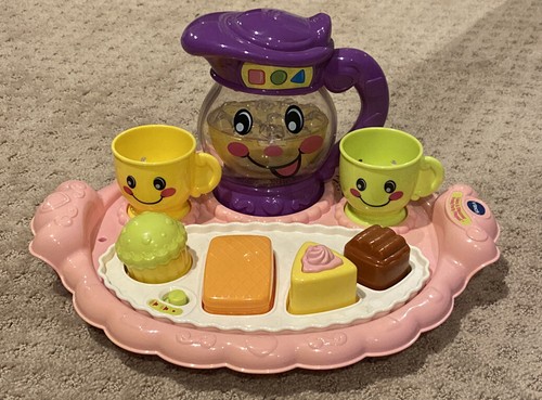 Vtech Learn And Discover Pretty Party Playset, Tea Cake Set Tested | eBay