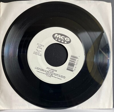 Jeff Carson – The Car /Holdin' On To Something (Vinyl, 7", 45 RPM ...