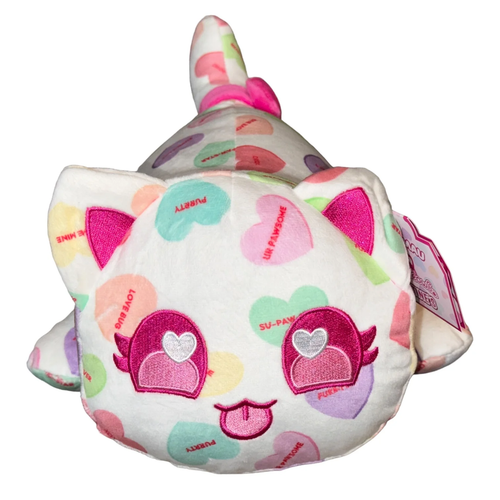 VALENTINES CANDY CAT - 11" MeeMeows Plush - Aphmau (NEW, 2024) Limited ...