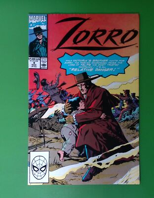 ZORRO #4 VOL. 3 HIGH GRADE MARVEL COMIC BOOK TS38-183 | eBay
