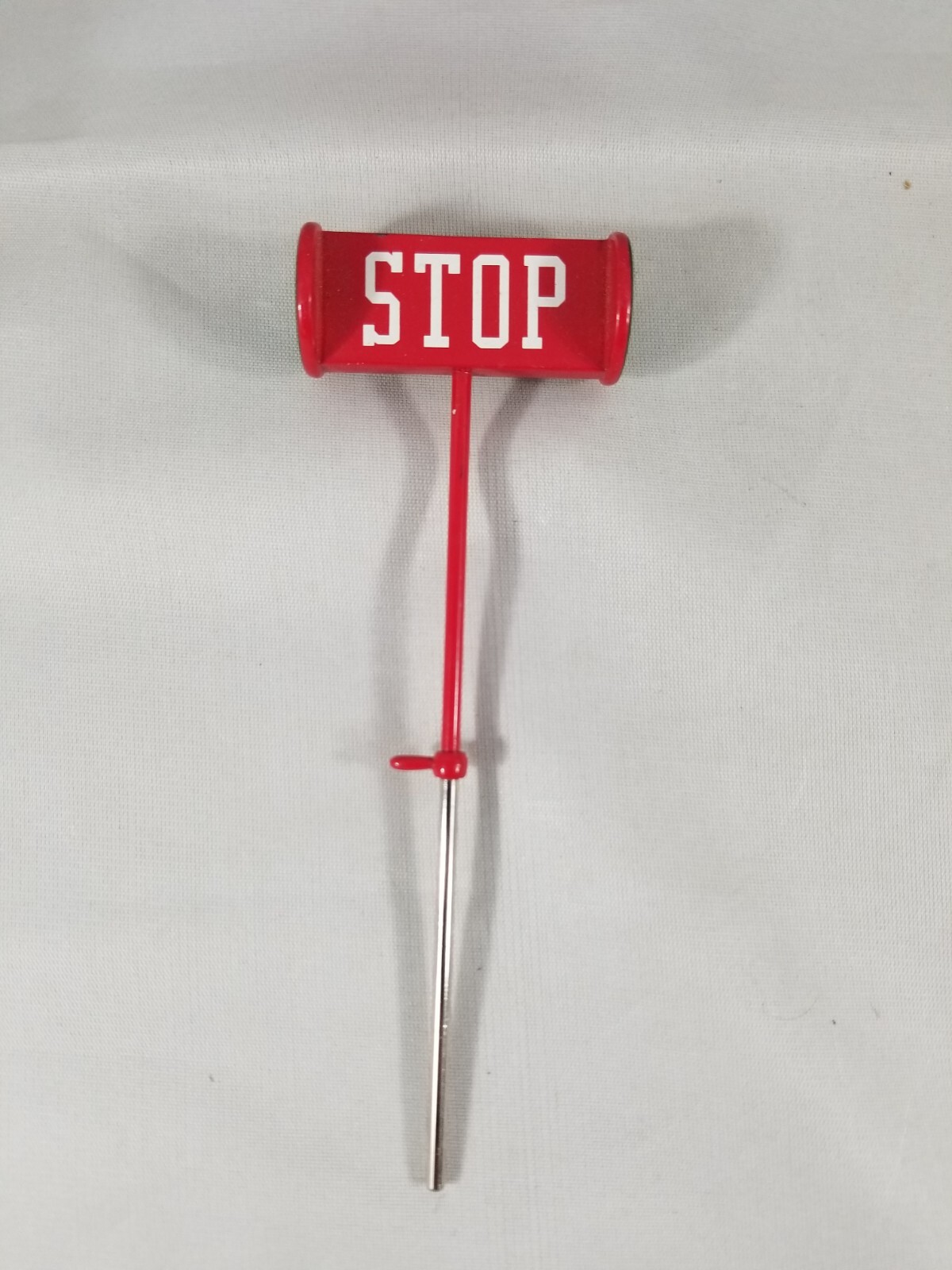 Hallmark Kiddie Car Classics Corner Collection Go Stop Sign Train Model ...