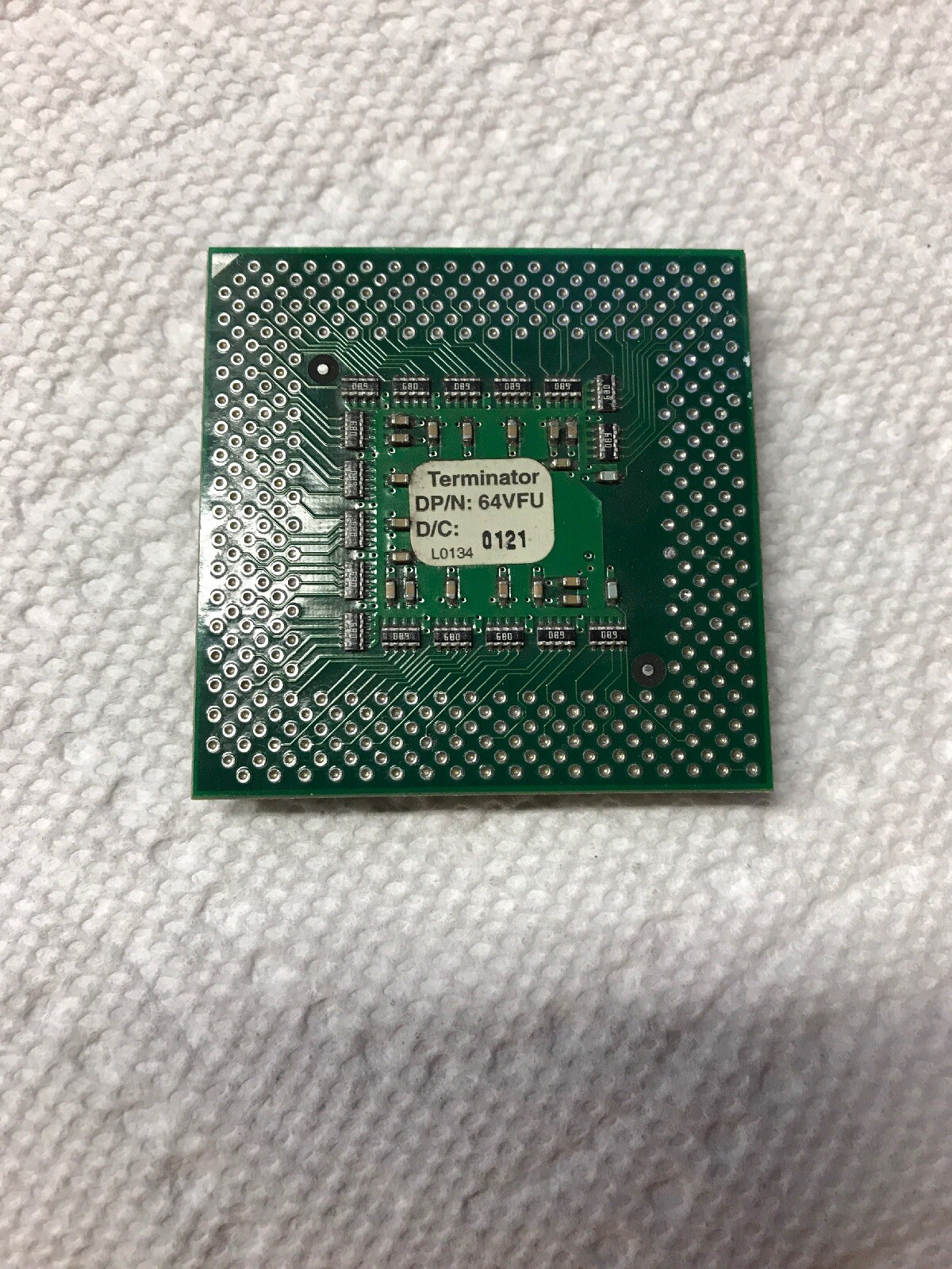 Dell POWEREDGE 1550 CPU Terminator Shunt Card 64VFU for sale online | eBay