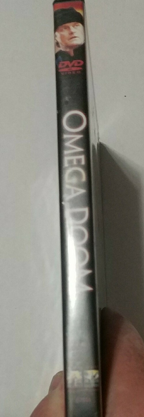 Omega Doom-DVD-2004-Rutger Hauer/Shannon Whirry-Sci-Fi/Cyborg-PG13 ...