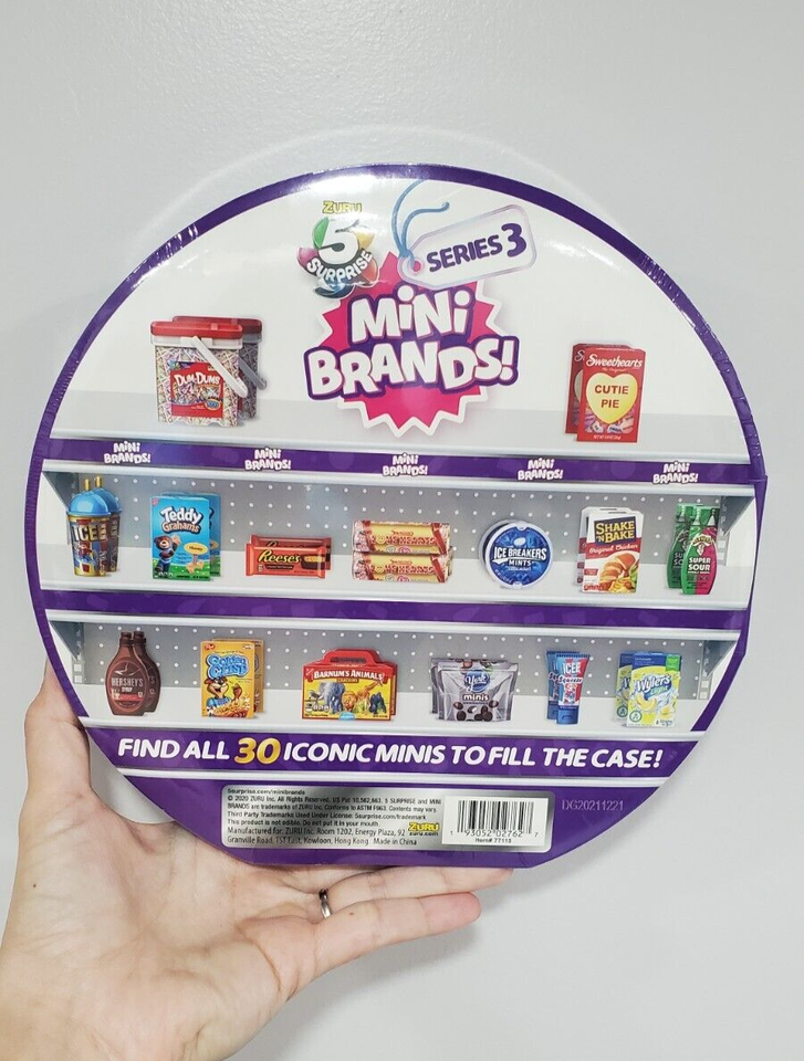 Zuru 5 Surprise Mini Brands! Collector's Case / Series 3 | eBay