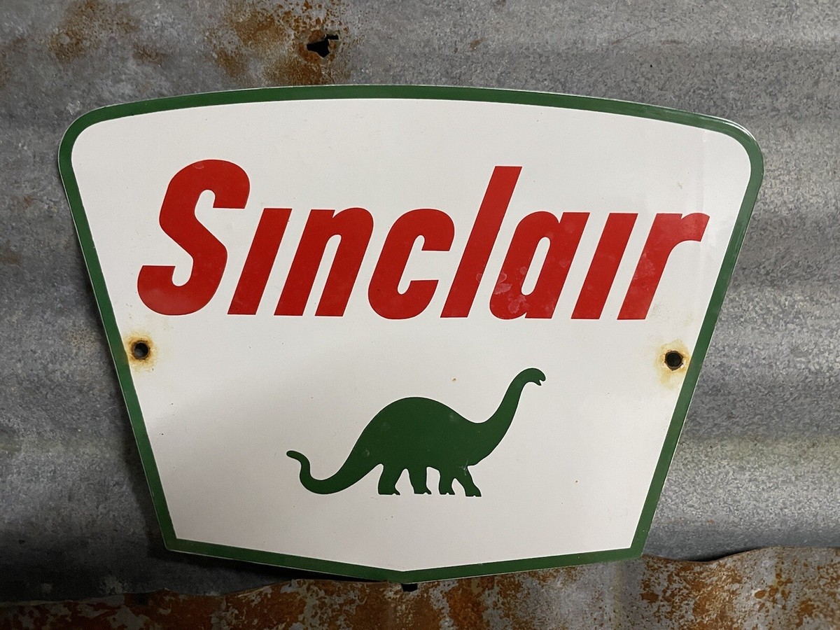 Sinclair Gas Dinosaur